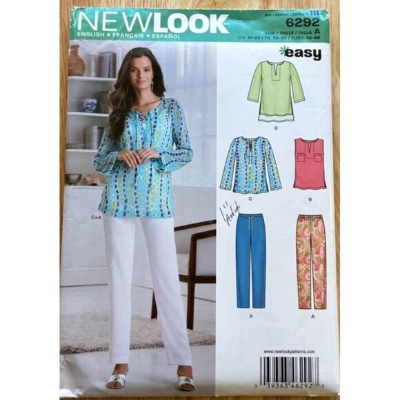 NEWLOOK | Office | Newlook 6292 Womens Pattern Seven Sizes In One 22 ...